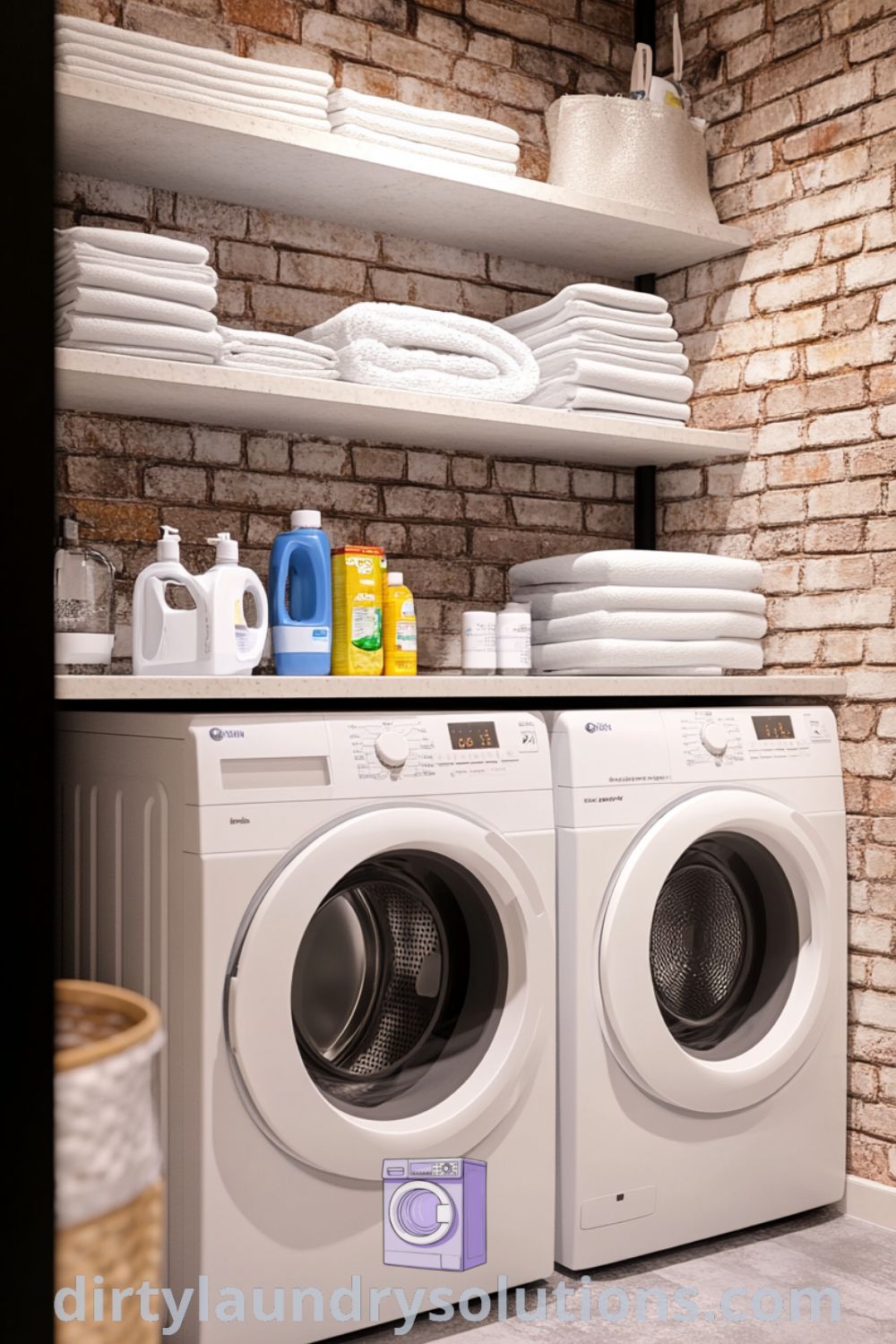 21 Functional Laundry Room Ideas for Small Spaces: Maximize Efficiency and Style - Dirty Laundry ...