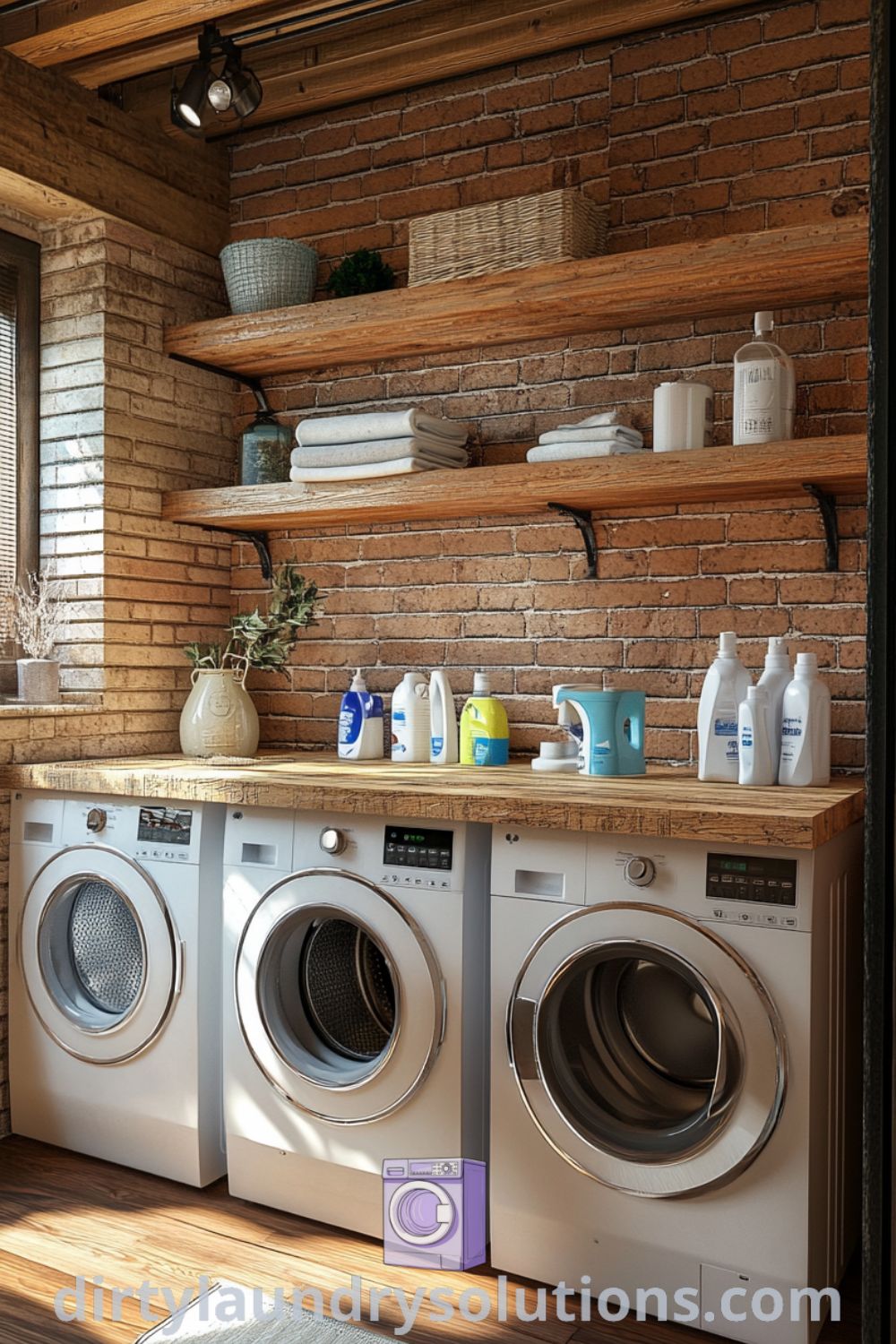 21 Functional Laundry Room Ideas for Small Spaces: Maximize Efficiency and Style - Dirty Laundry ...
