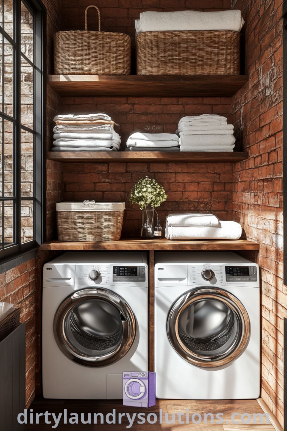 21 Functional Laundry Room Ideas for Small Spaces: Maximize Efficiency and Style - Dirty Laundry ...